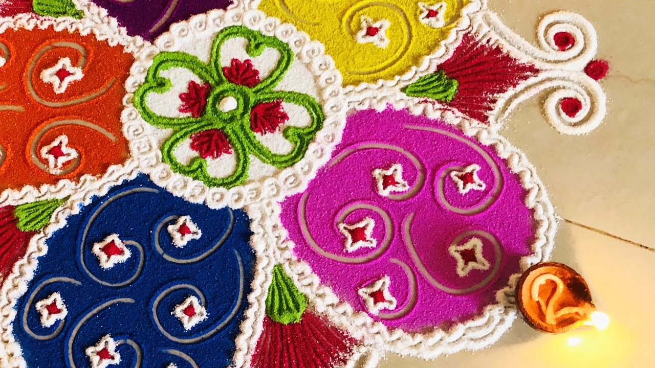 Krishna janmashtami rangoli Krishna jayanthi rangoli krishna jayanthi ...