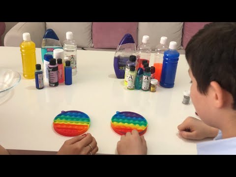 POP IT SLIME 🥳 🌈 - YouTube