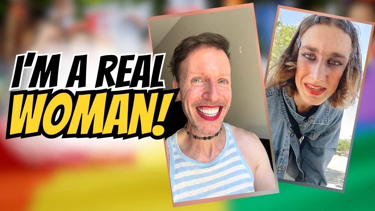 Dear Trans Women, You Still Look Like Men. - YouTube