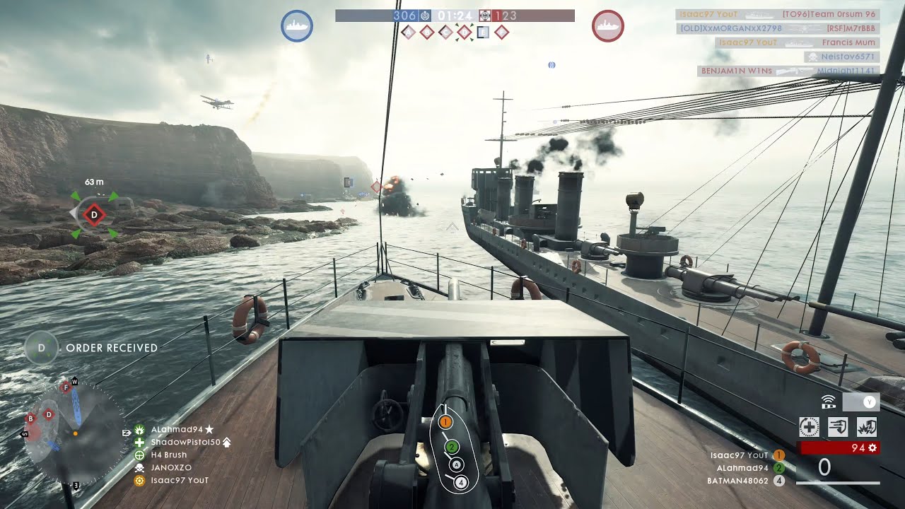 Battlefield 1: Conquest Assault gameplay (No Commentary) - YouTube