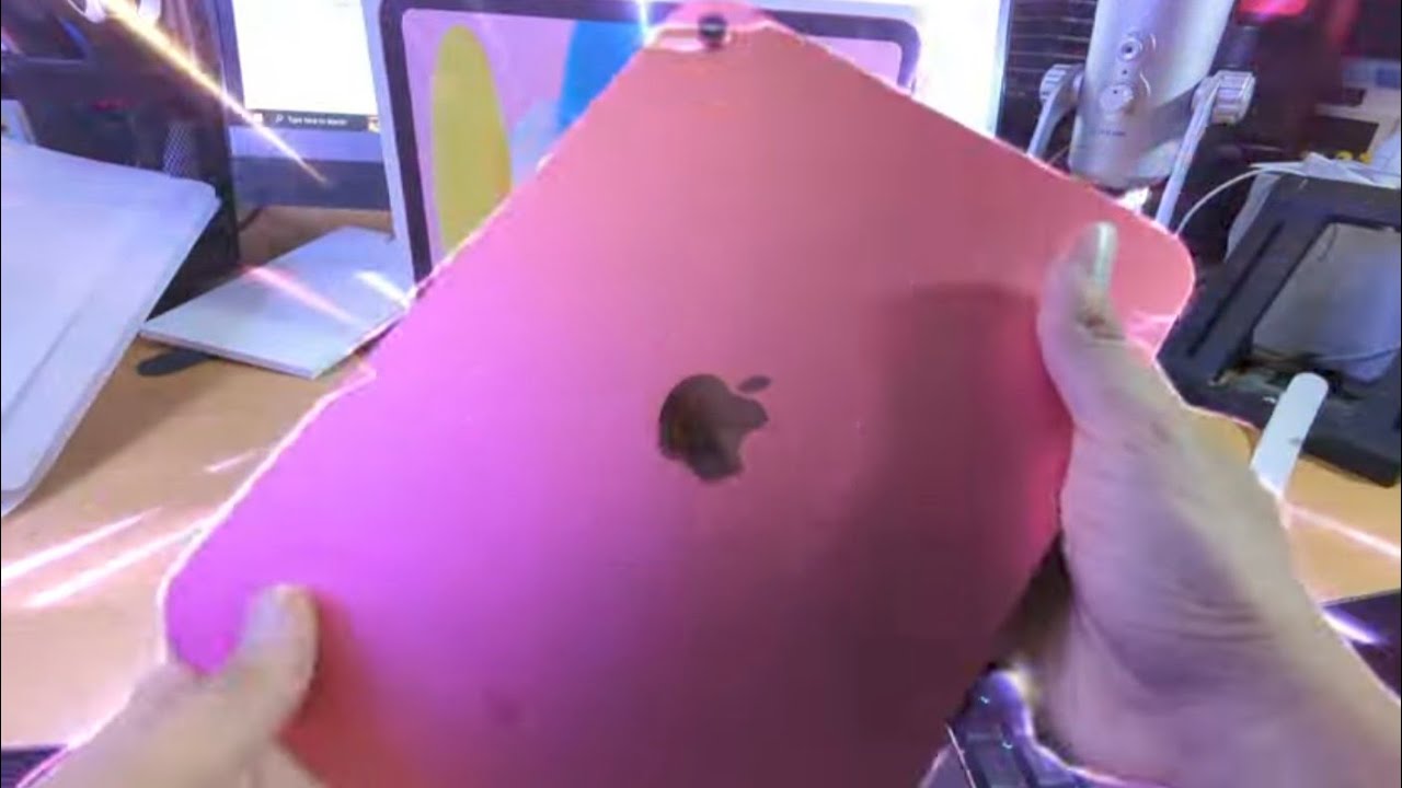 iPad 10th Generation Pink (Unboxing & Overview) - YouTube