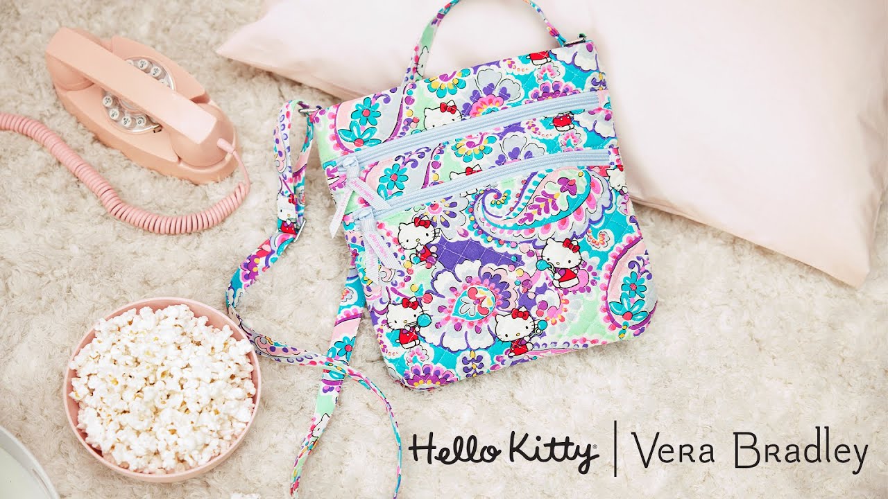 HELLO KITTY | VERA BRADLEY COLLECTION - YouTube