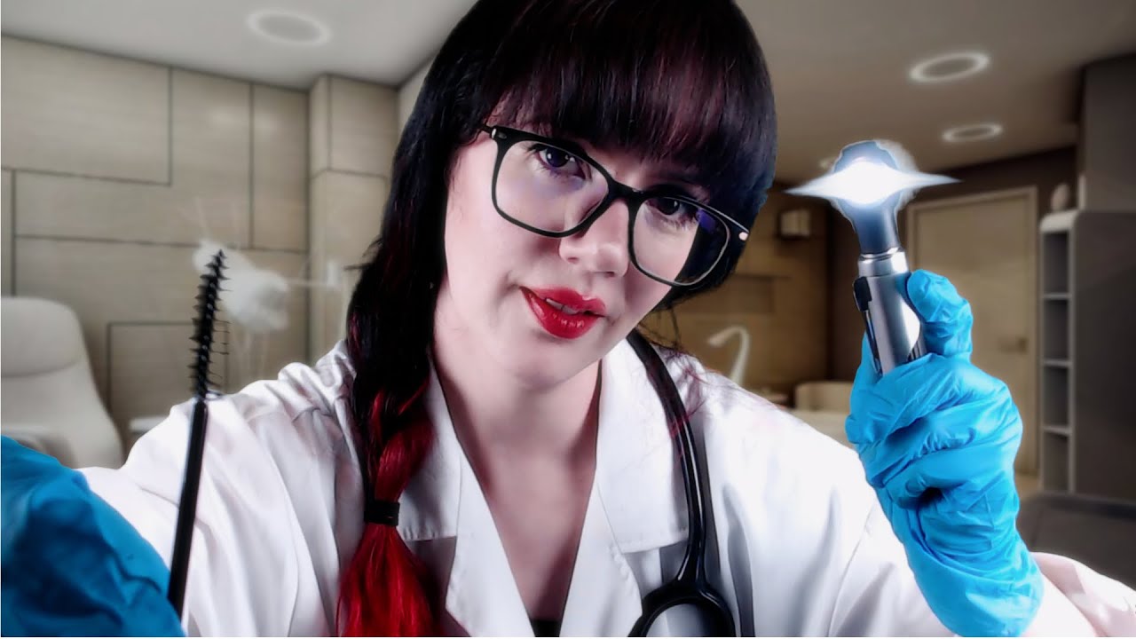 [ASMR] Doctor Cures Your Tingle Immunity ~ Ear Exam, Medical Roleplay ...