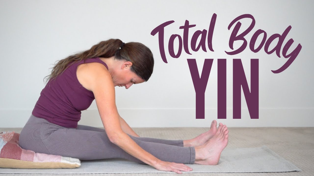 Total Body Yin For Inner Quiet (30 Min) || Devi Daly Yoga - YouTube