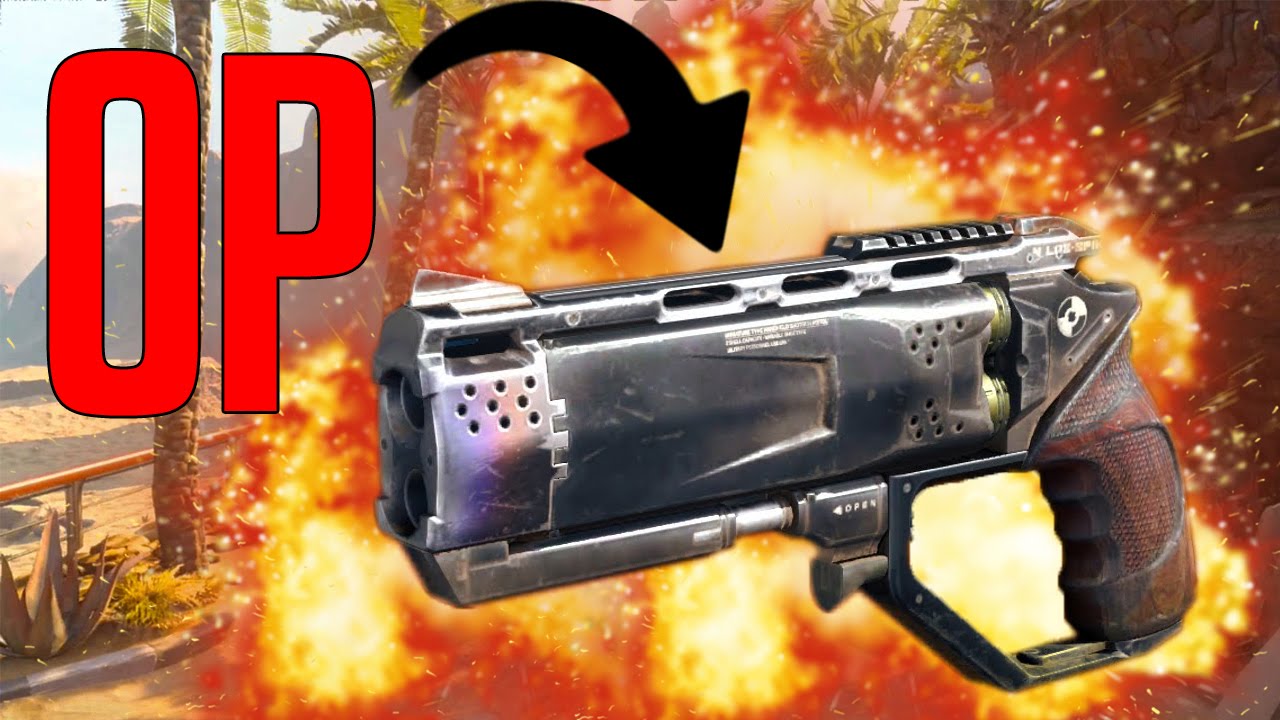 MOST OP GUN in BLACK OPS 3?! - YouTube