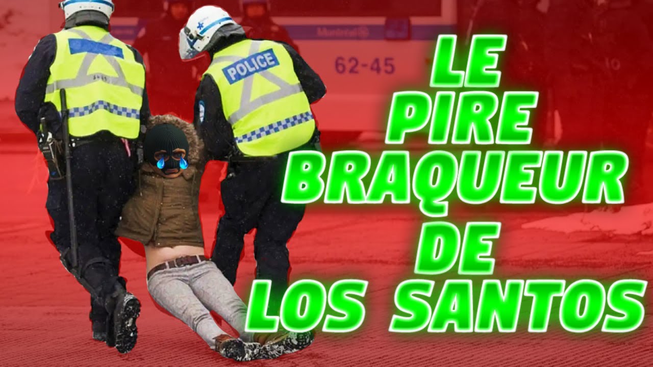 LE PIRE BRAQUEUR DE LOS SANTOS - YouTube
