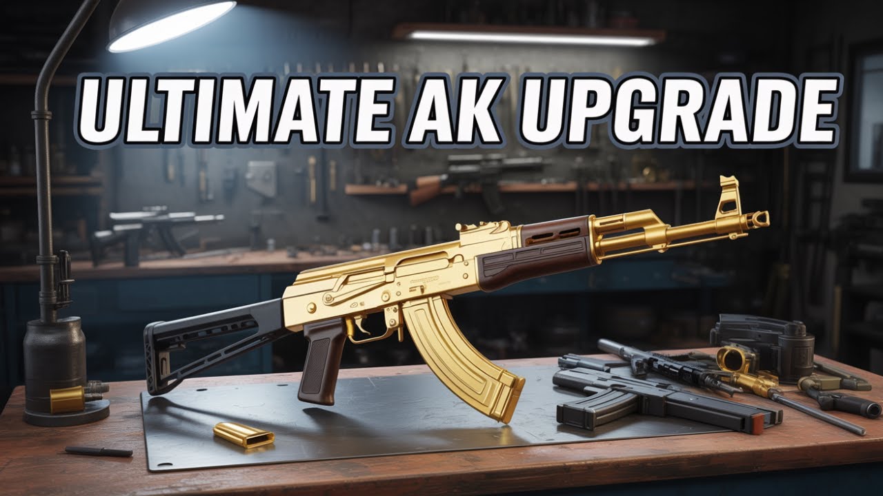 GOLD AK-27: The Ultimate Upgrade - YouTube