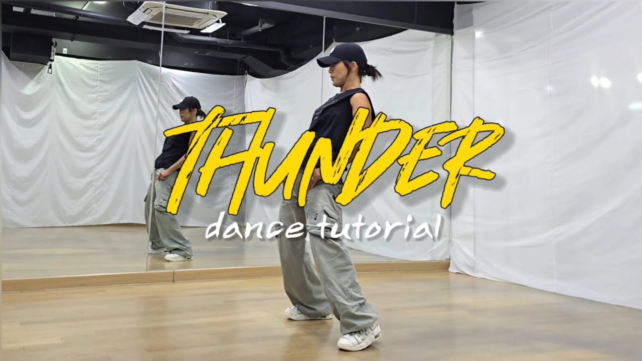 세븐틴 'Thunder' dance tutorial full version with counts｜Seventeen 썬더 안무 ...