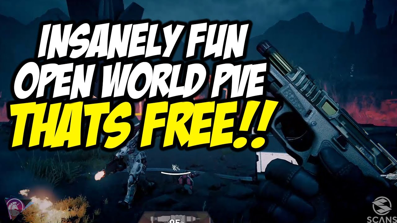Free to Play FPS with Open World PVE SO MUCH FUN! - YouTube