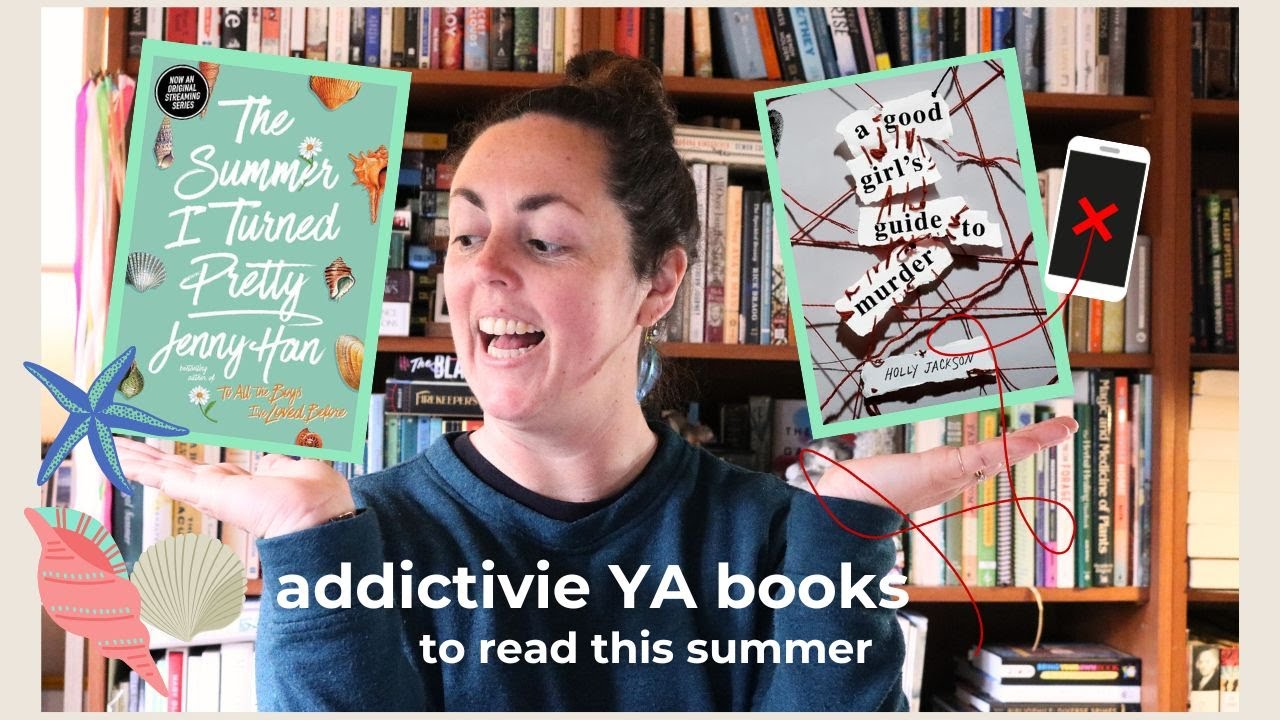 I NEVER thought I'd READ these books | YA Book Recs & Writing Tips ...
