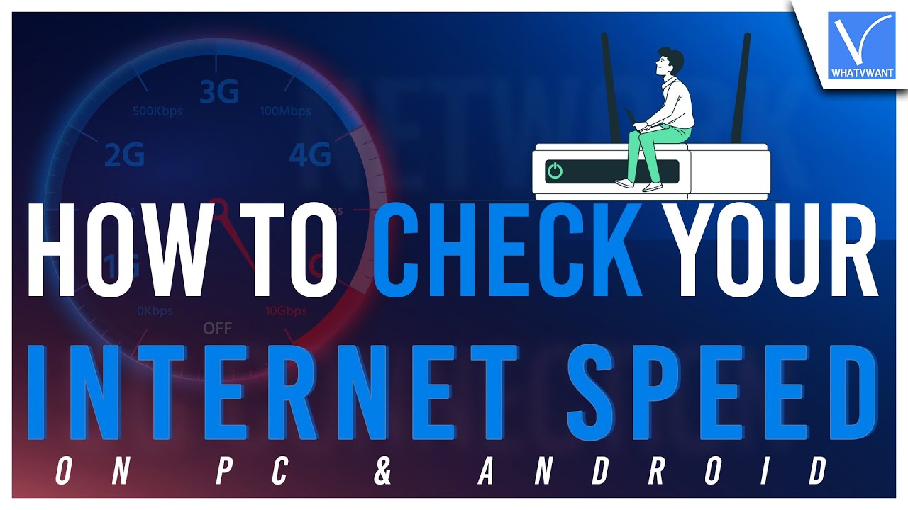 How To Check Your Internet Speed On Pc And Android Device YouTube how-to-check-your-internet-speed-on-pc-and-android-device-youtube