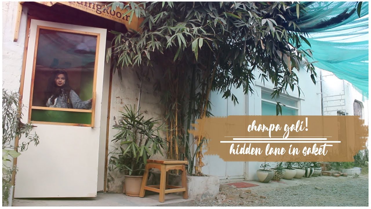 Exploring the Unexplored || Champa Gali in Saket || - YouTube