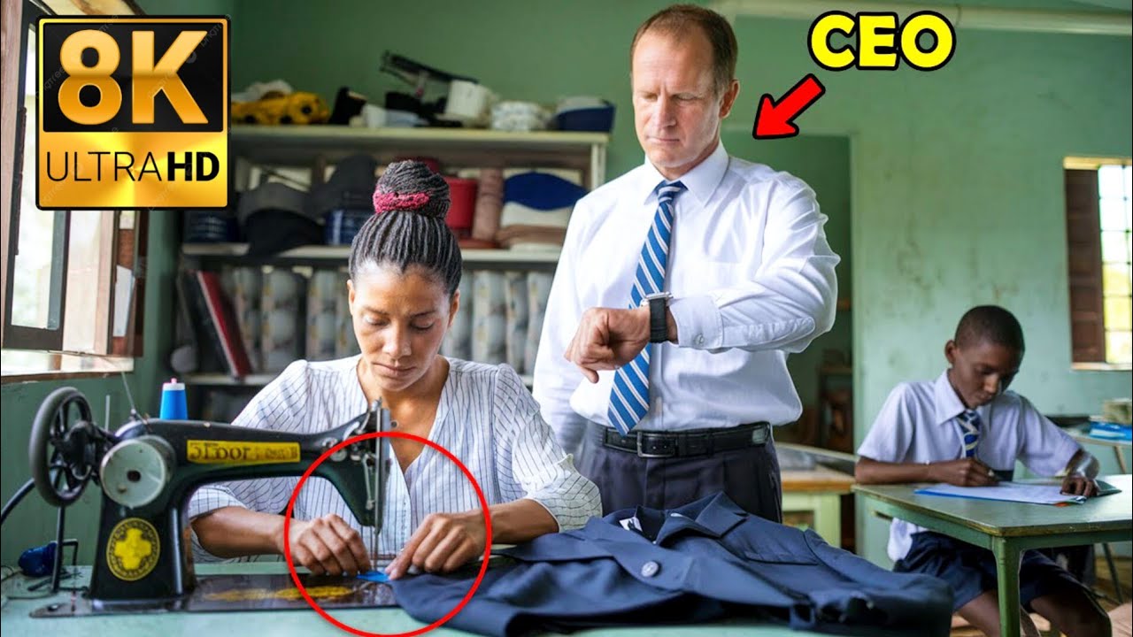 Poor Tailor Helps Fix CEO's Suit, What Happens Next Leaves Everyone Shocked! - YouTube