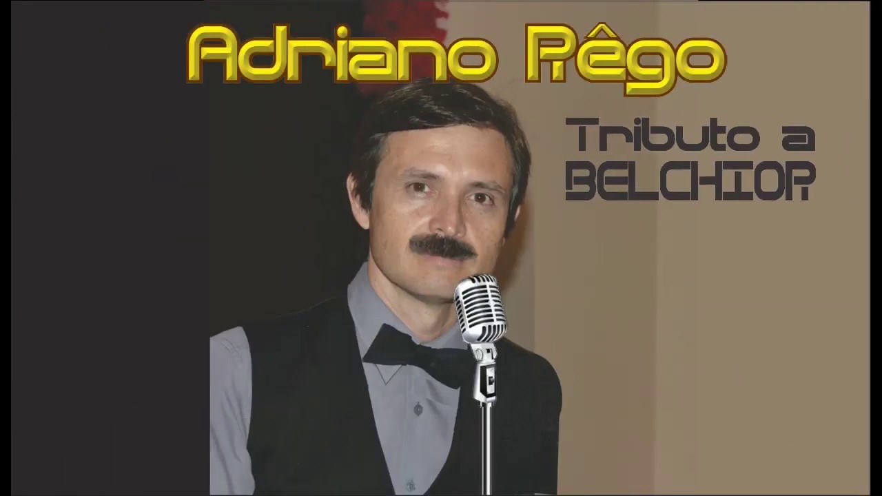 ADRIANO RÊGO Tributo a Belchior - YouTube