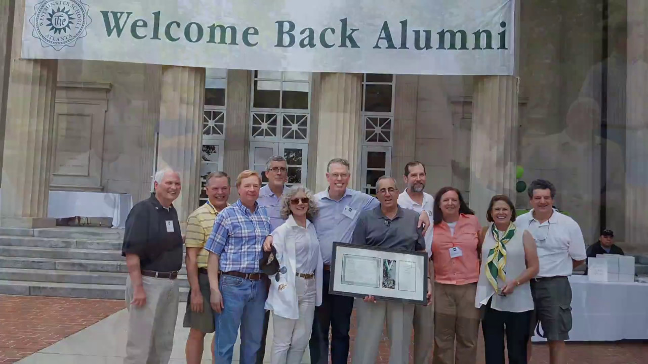 Bill Nuss Westminster Induction Ceremony 4-29-17 - YouTube