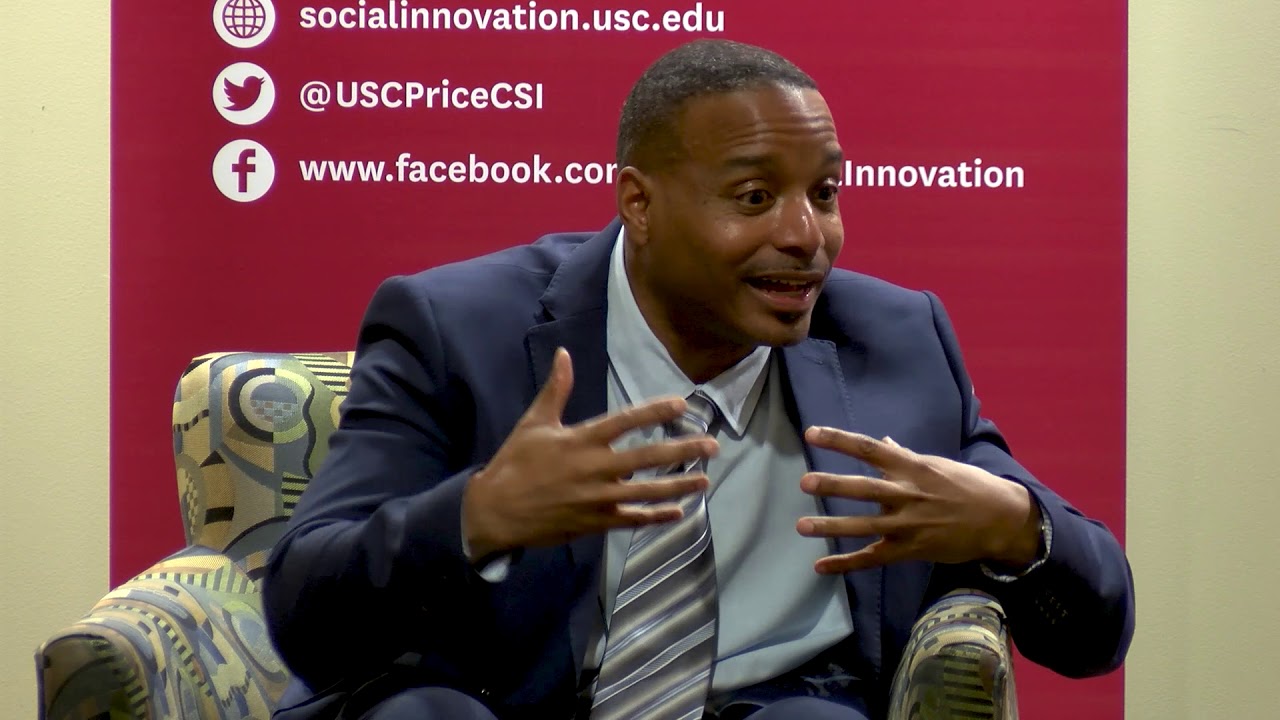 Social Innovation Speaker Series: Rucker Johnson - YouTube