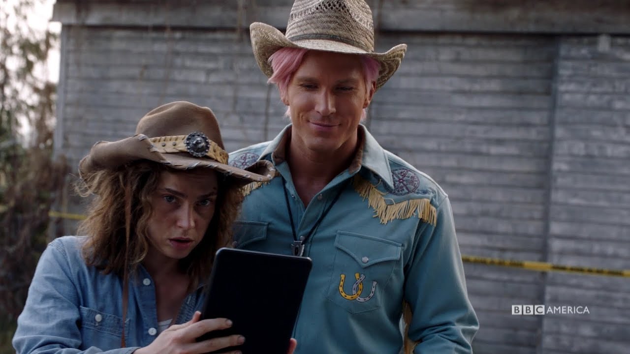 A Closer Look at Episode 9 | Dirk Gently Season 2 | BBC America - YouTube