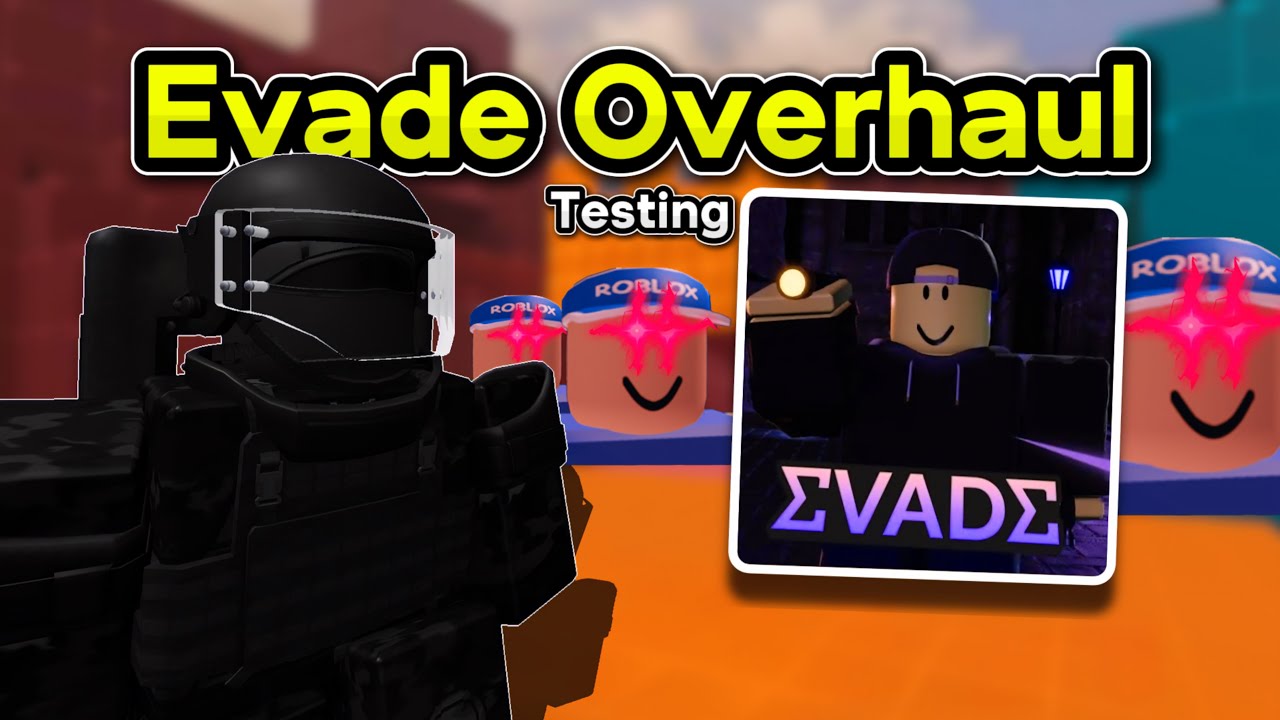 Evade OVERHAUL Testing With FANS (ft. @SUELILOPSS & @FeeewGaming) - YouTube