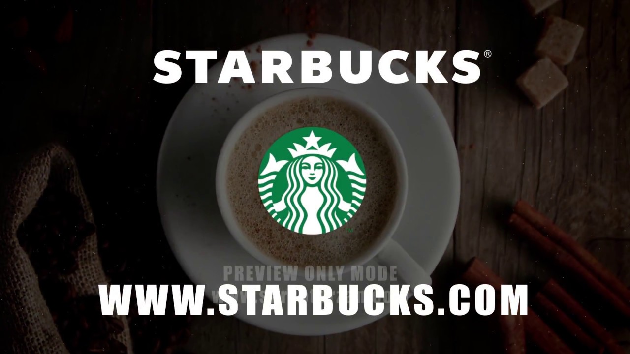 STARBUCKS Coffee Promo Ad [Preview Mode] - YouTube