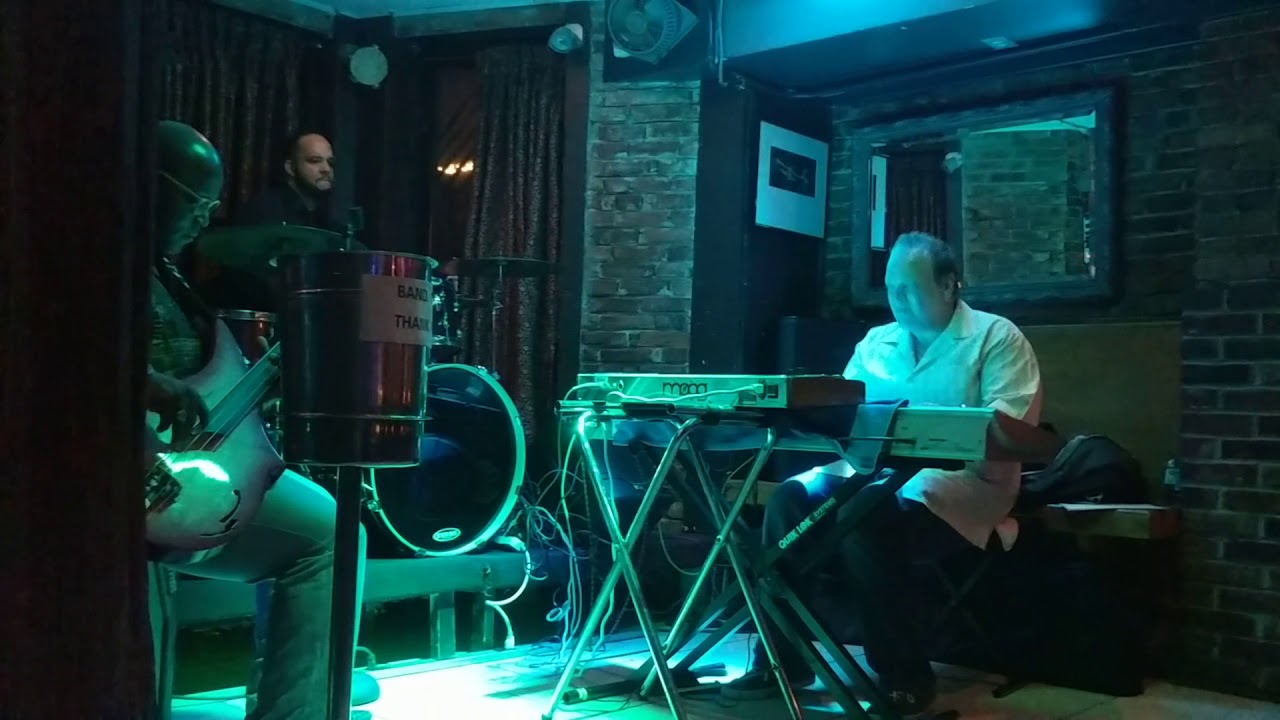 Frederico Gonzalez Pena, Tarus Mateen, Mark Prince at Jojos 7/6/17 ...