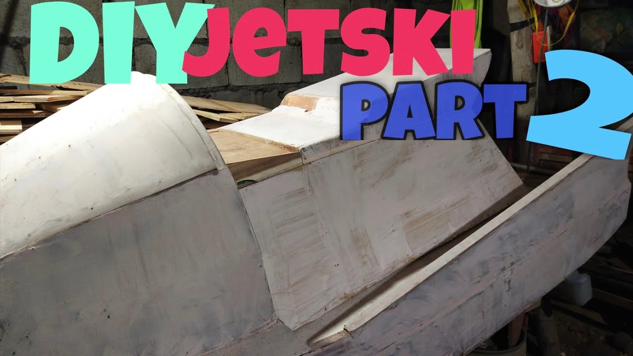 diy jetski part 2 - YouTube