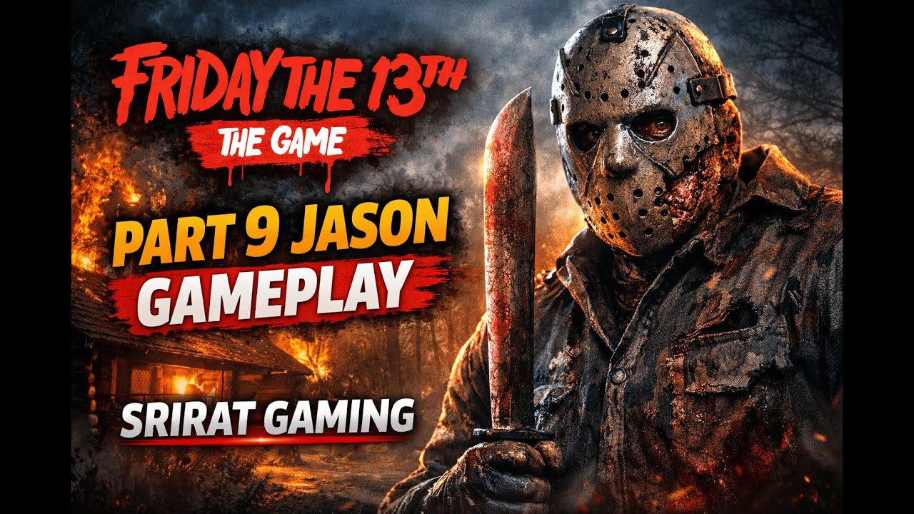 Friday The 13th The Game Part 9 Jason Gameplay - YouTube