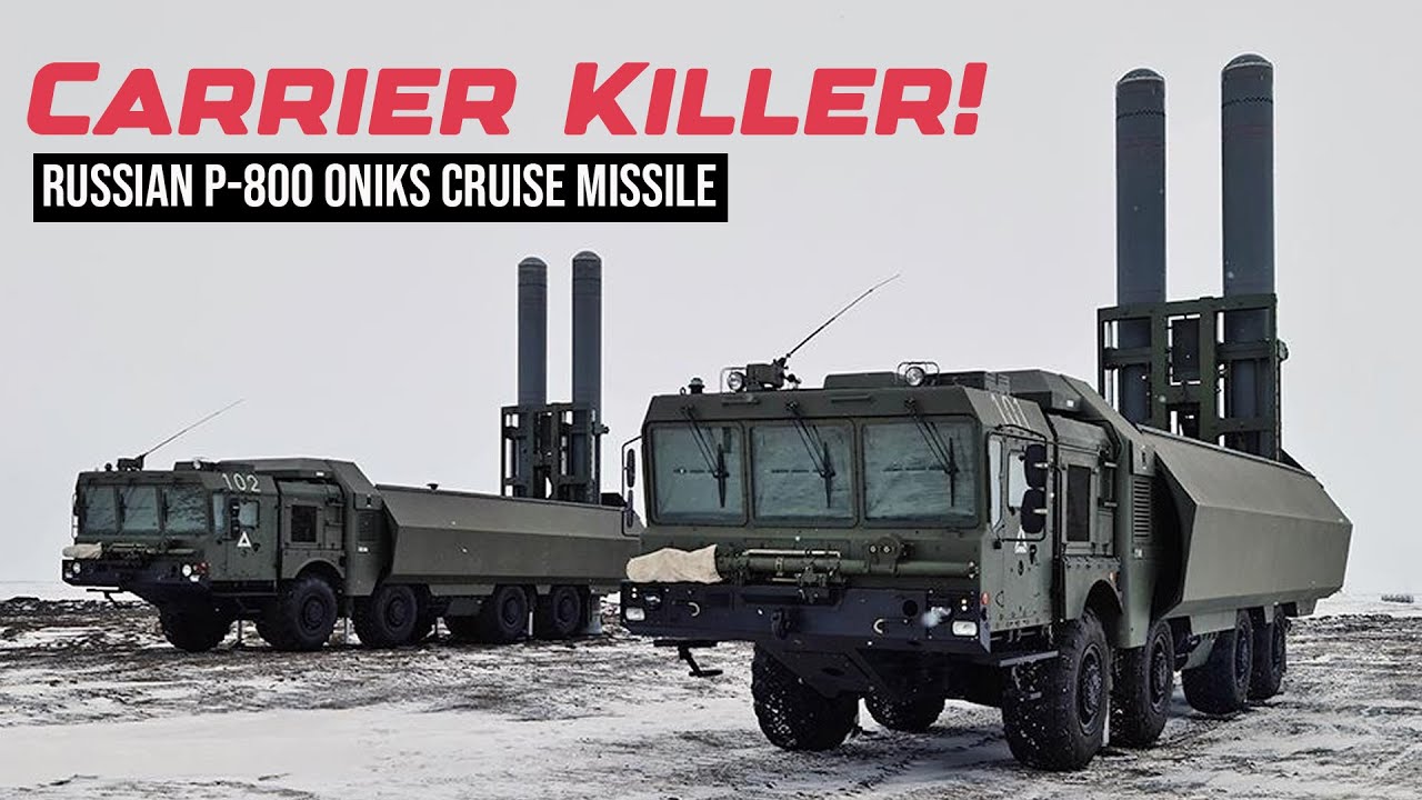 Carrier Killer! The devastating power of the Russian P-800 Oniks cruise ...