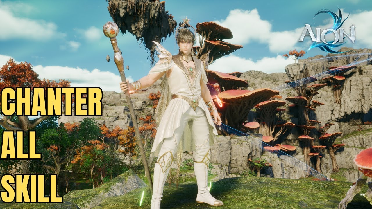 AION 2 | Chanter Skill Showcase - YouTube