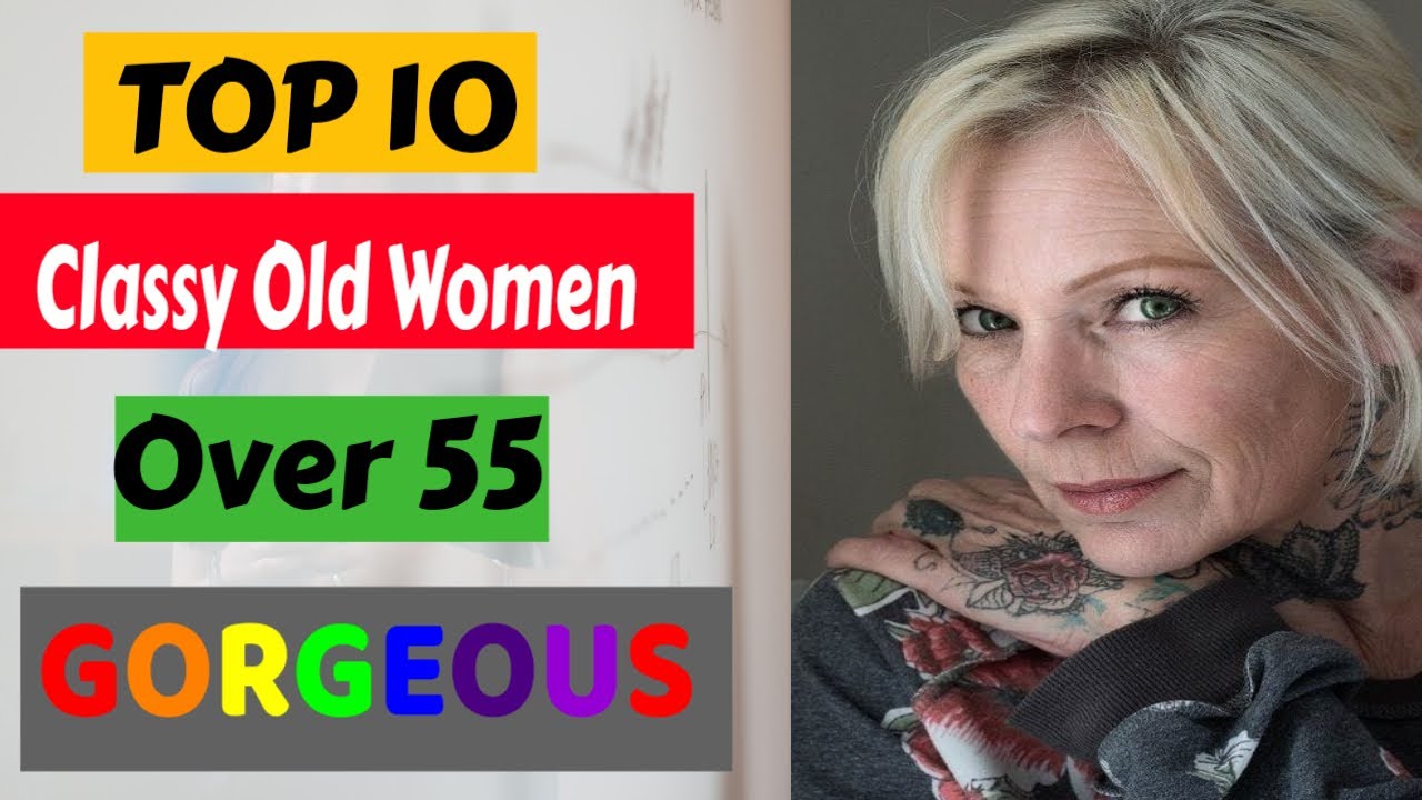 Classy Old Women Over 55, Attractively Dress | Gorgeous 81 - YouTube