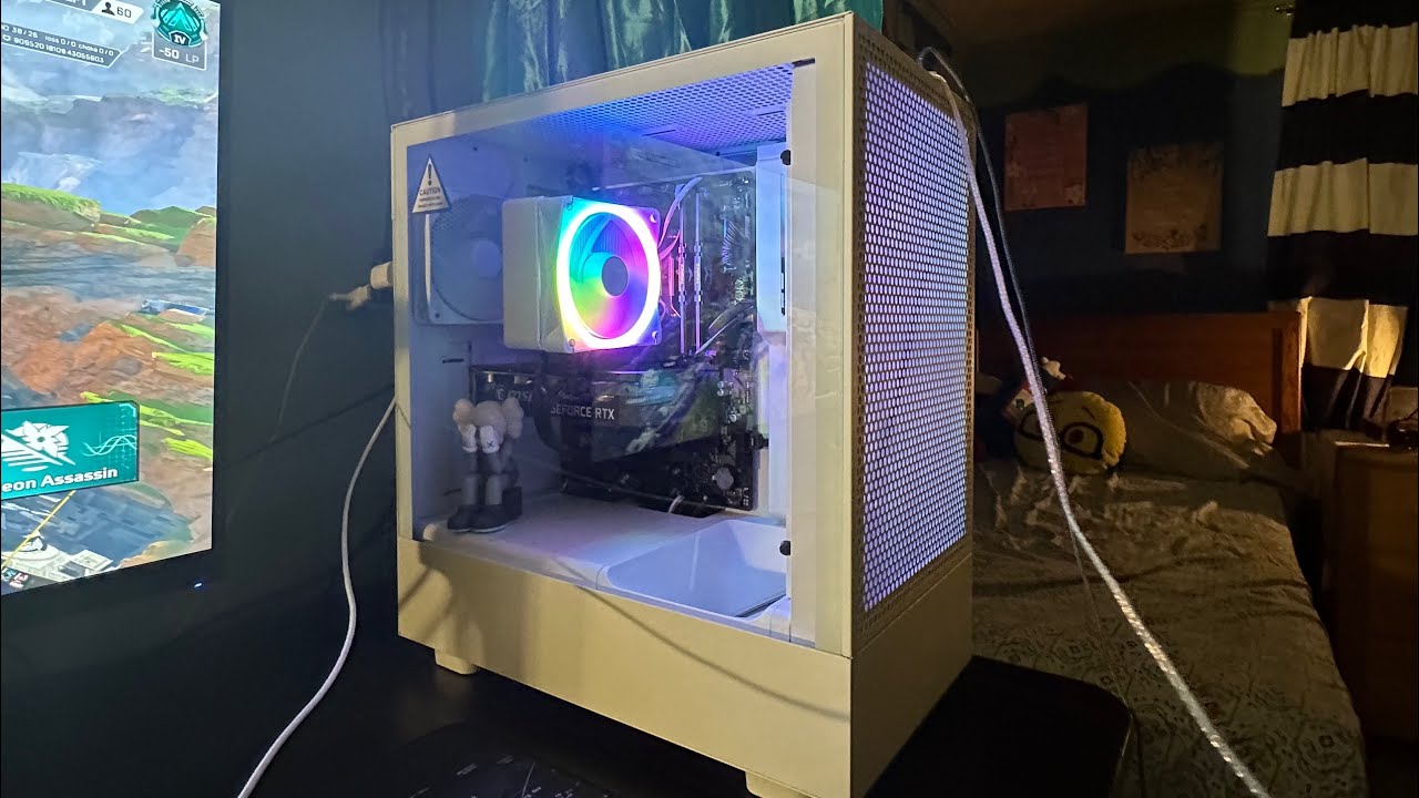 Unboxing Nzxt Player One Gaming PC!!! - YouTube