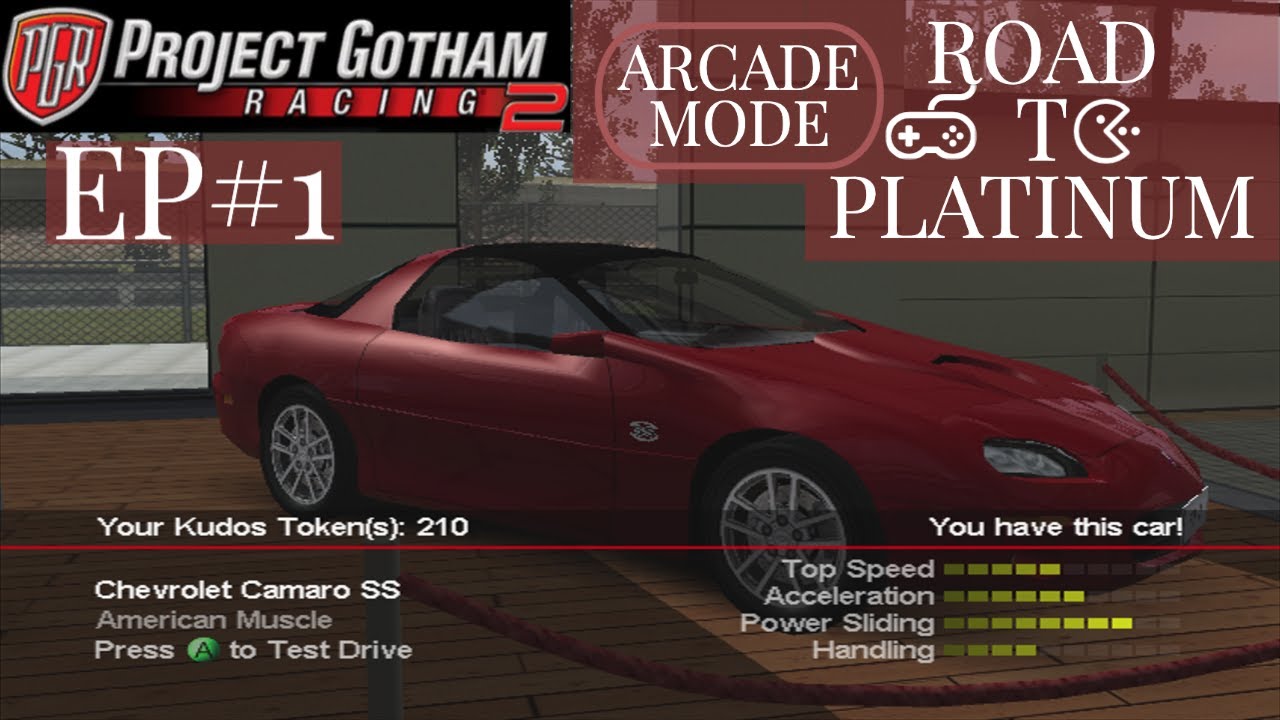 Project Gotham Racing 2 Arcade Mode Platinum Playthrough Ep.1 - Street ...