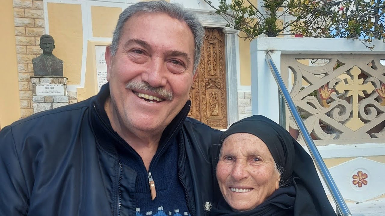 ΟΛΥΜΠΟΣ Ο Χρήστος Α.Πρωτόπαπας στο χωριό του πατέρα του -Μουσείο Βασίλη ...
