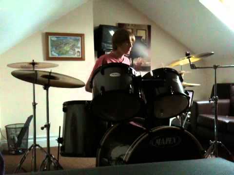 The Jam - Mr Clean Drum Cover - YouTube