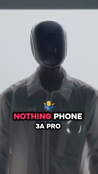 The Nothing Phone 3A Pro – A true Flagship Killer? 🤔🔥 - YouTube