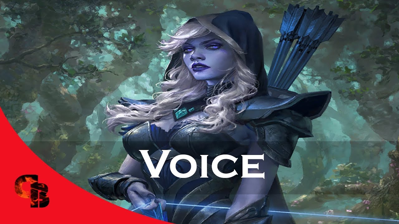 Artifact - Voice - Drow Ranger - YouTube