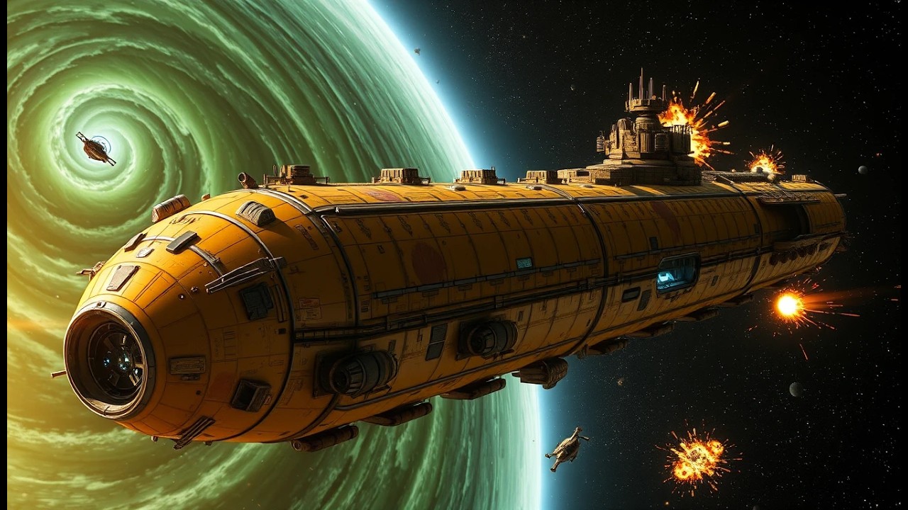 Aliens Mocked Humanity With a Junk Starship—Until We Turned It Into a ...