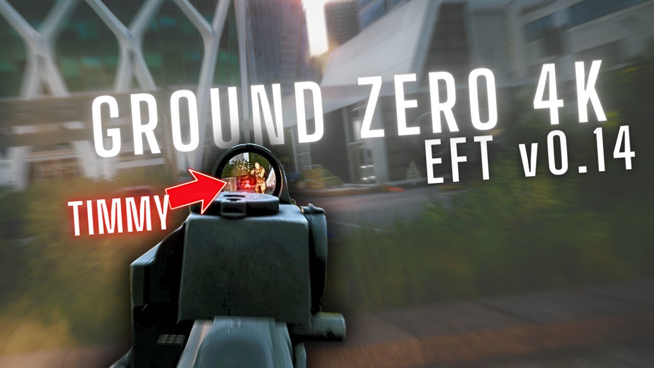 Ground Zero 4K Tarkov 0.14 || 4090 + 7800X3D + DDR5-8000CL36 - YouTube