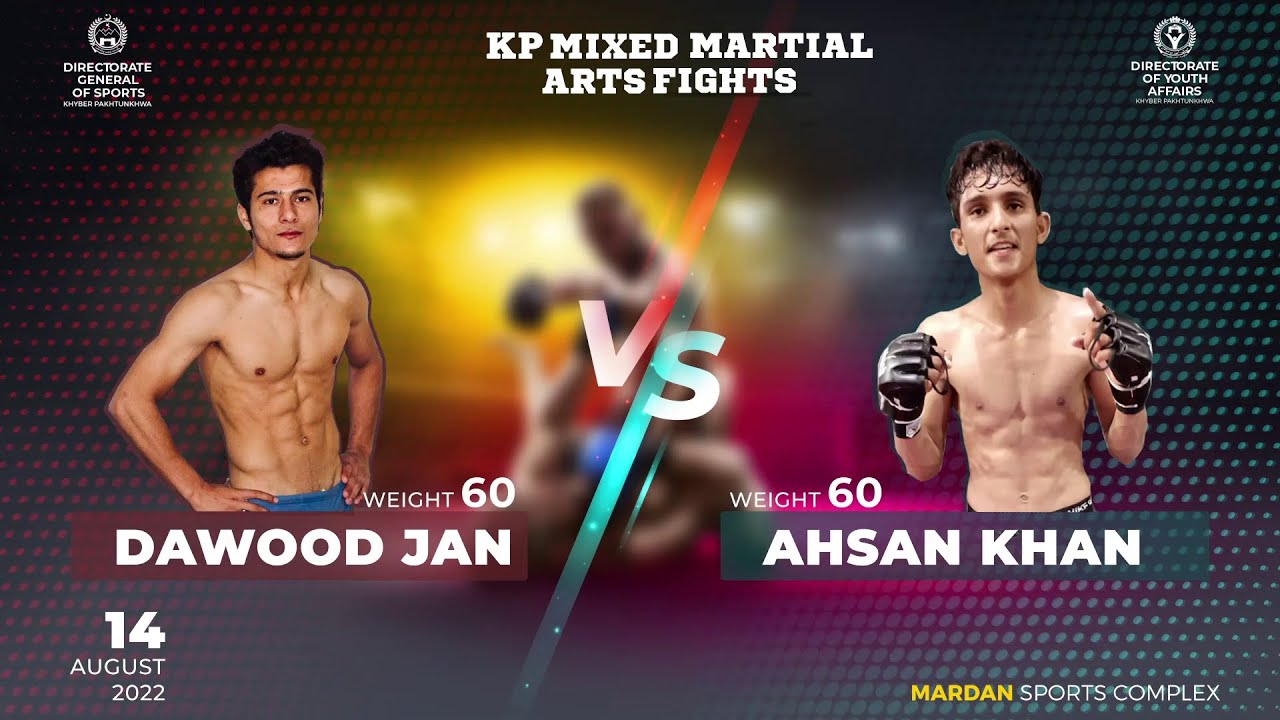 MIXED MARTIAL ARTS Fight | Dawood jan V/S Ahsan khan | #mmafight # ...