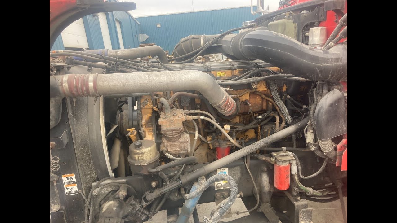 2006 CAT C15 Engine Assembly - 25372432 - YouTube