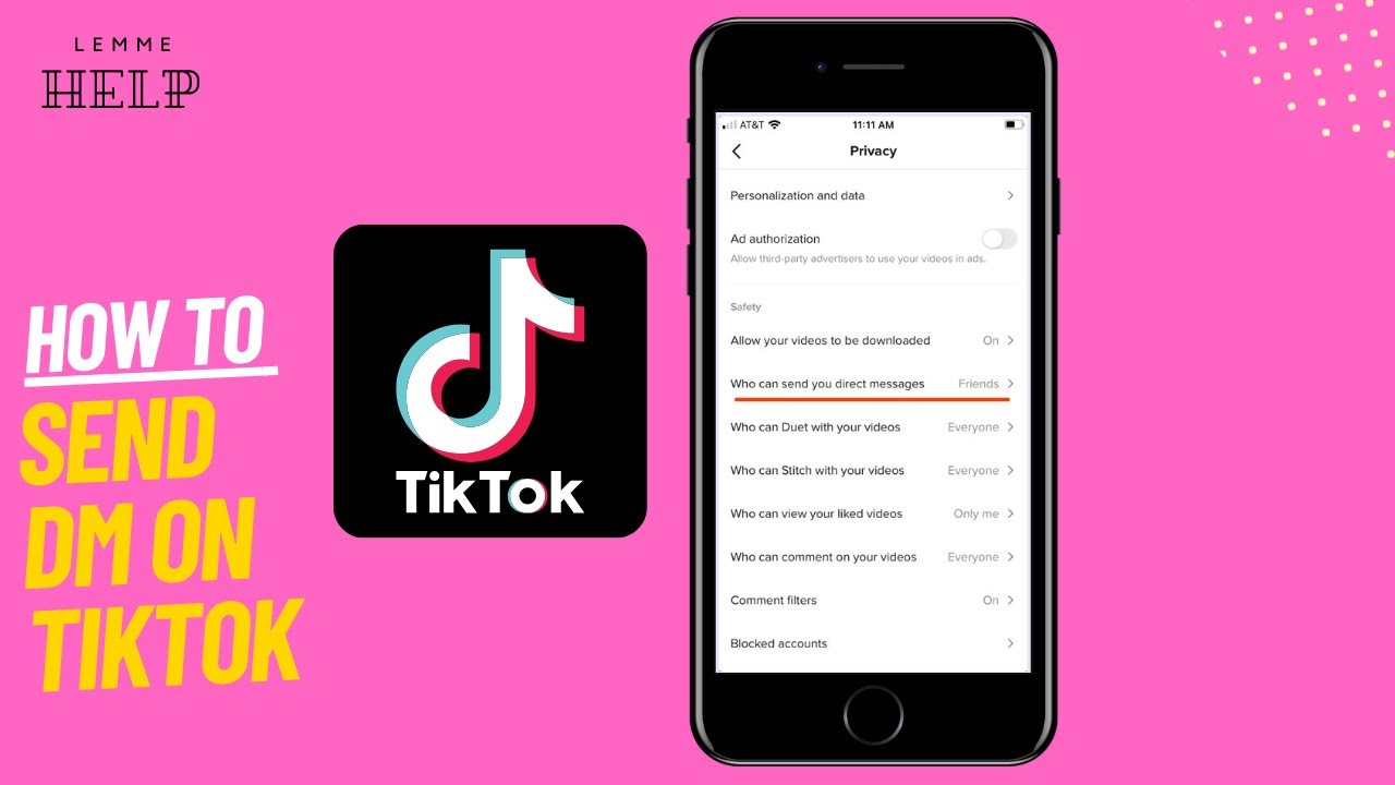TikTok Direct Messages Can You Direct Message On TikTok YouTube tiktok-direct-messages-can-you-direct-message-on-tiktok-youtube