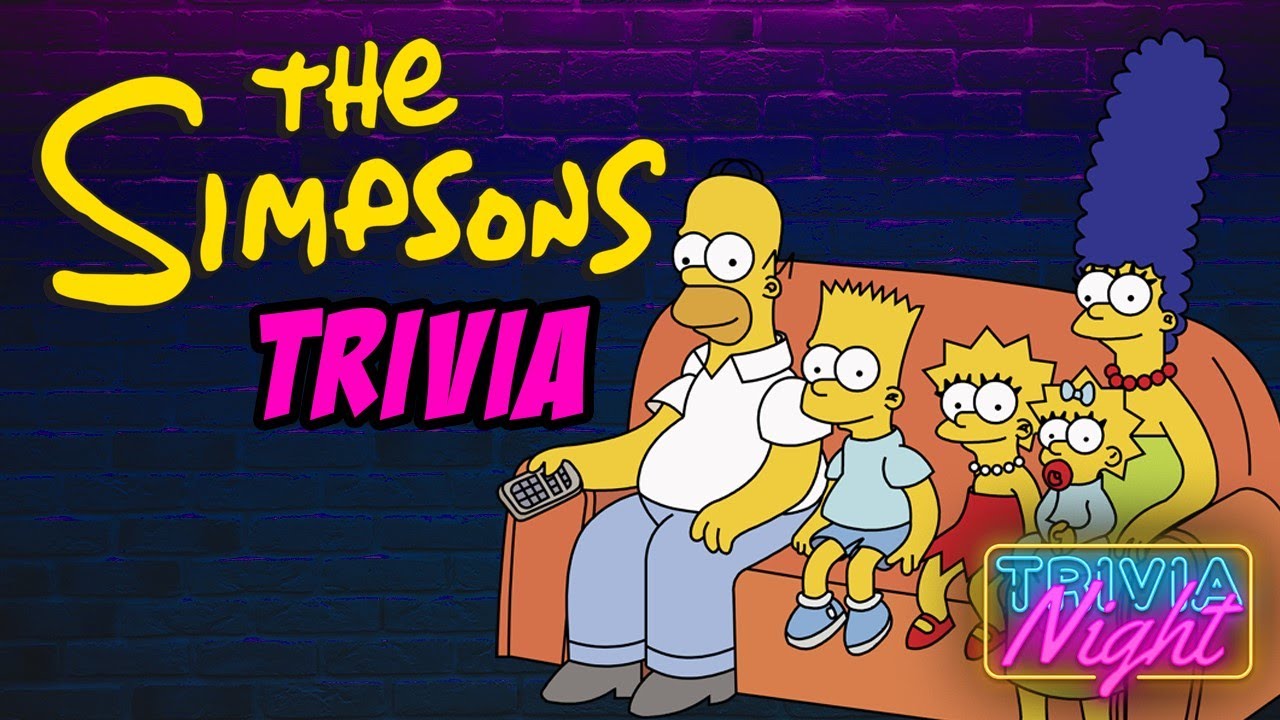 The Simpsons Trivia Night Edition | Play Quiz | Puzzle Game - YouTube