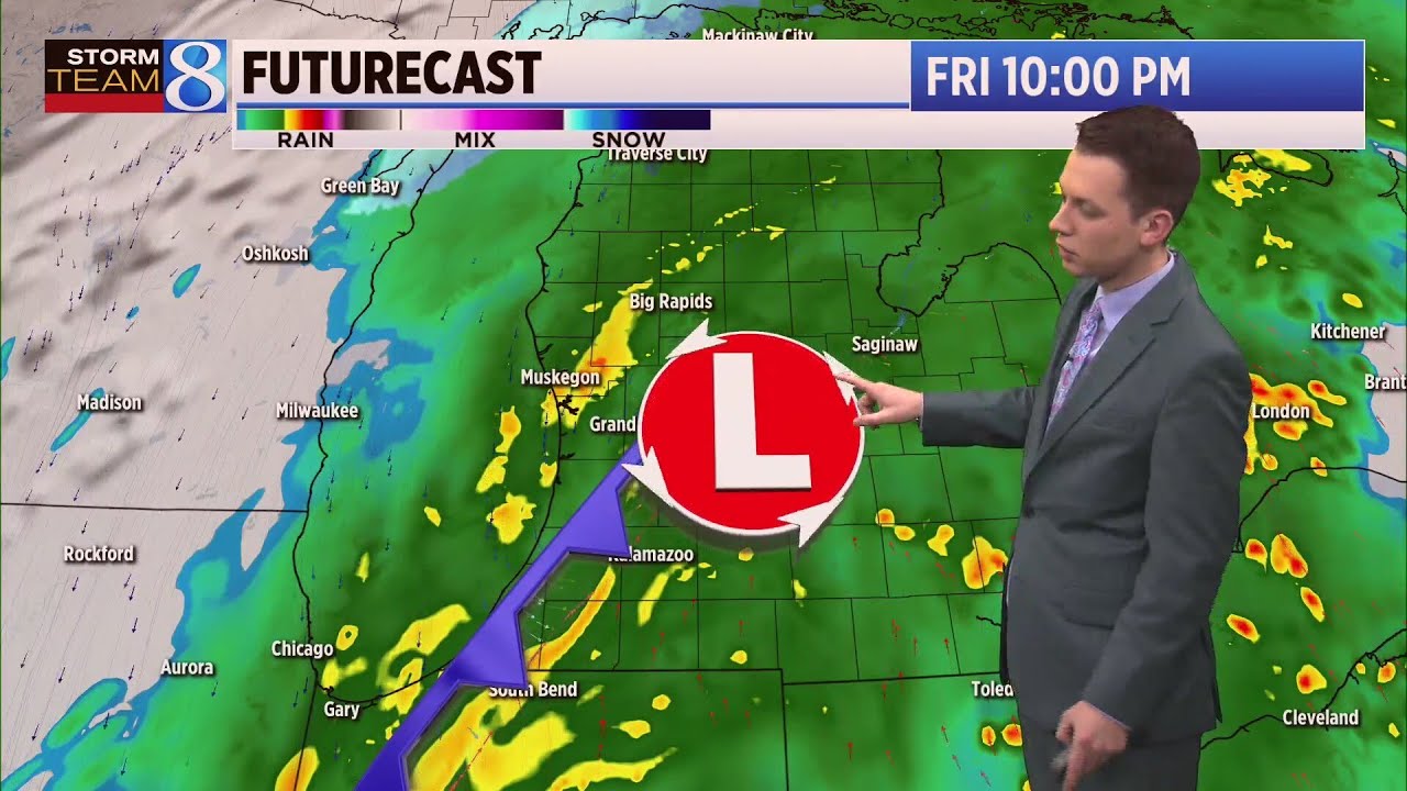 Storm Team 8 Forecast, 6 p.m., 030724 - YouTube