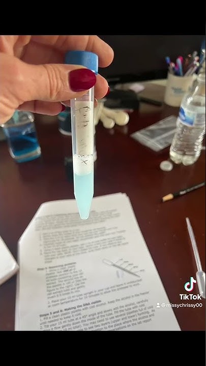 Cheek Cell DNA Lab - YouTube