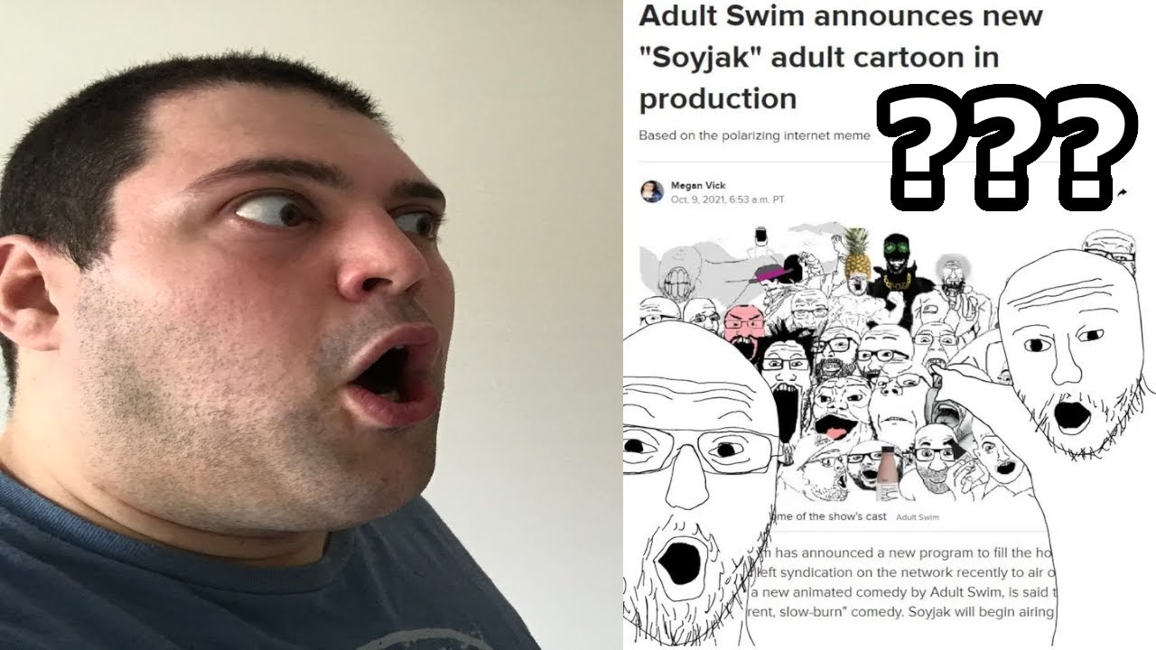 What Is The Adult Swim Soyjak Cartoon??? - YouTube