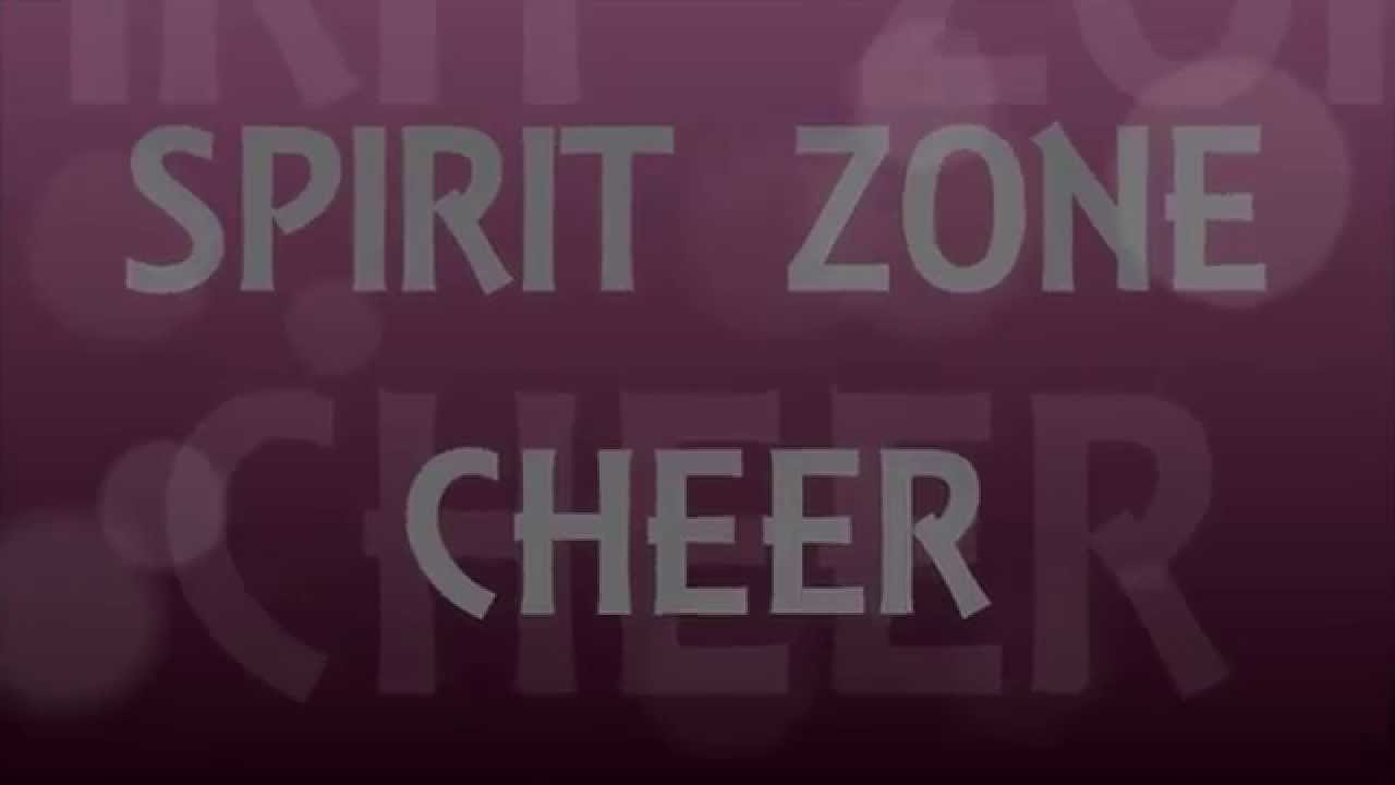Spirit Zone Cheer Promo 2015 - YouTube