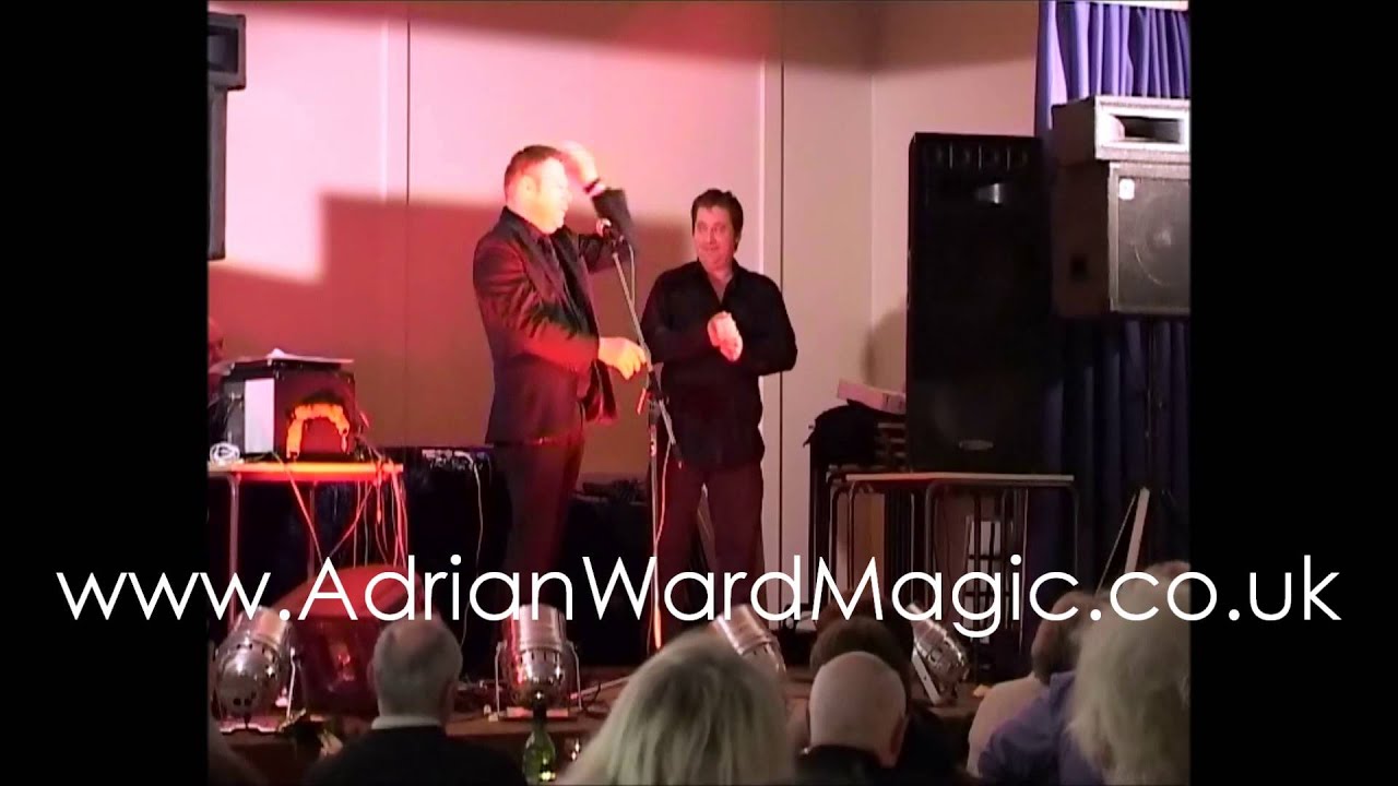 Adrian Ward Magic - Close Up and Personal - YouTube