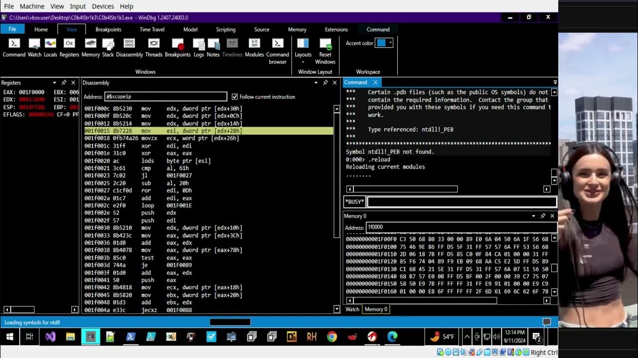 Creando Herramienta de Automatización para Sh3llc0d3 C0b4lt Str1k3: Python/Ghidra(Java ...