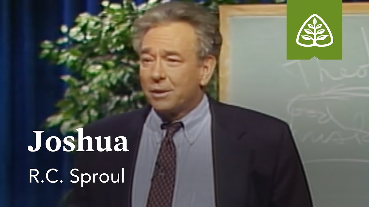Joshua: Face to Face with Jesus with R.C. Sproul - YouTube