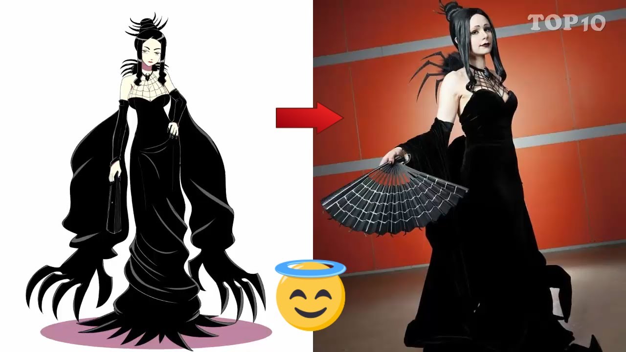 Soul Eater Characters In Real Life | TOP 10 - YouTube