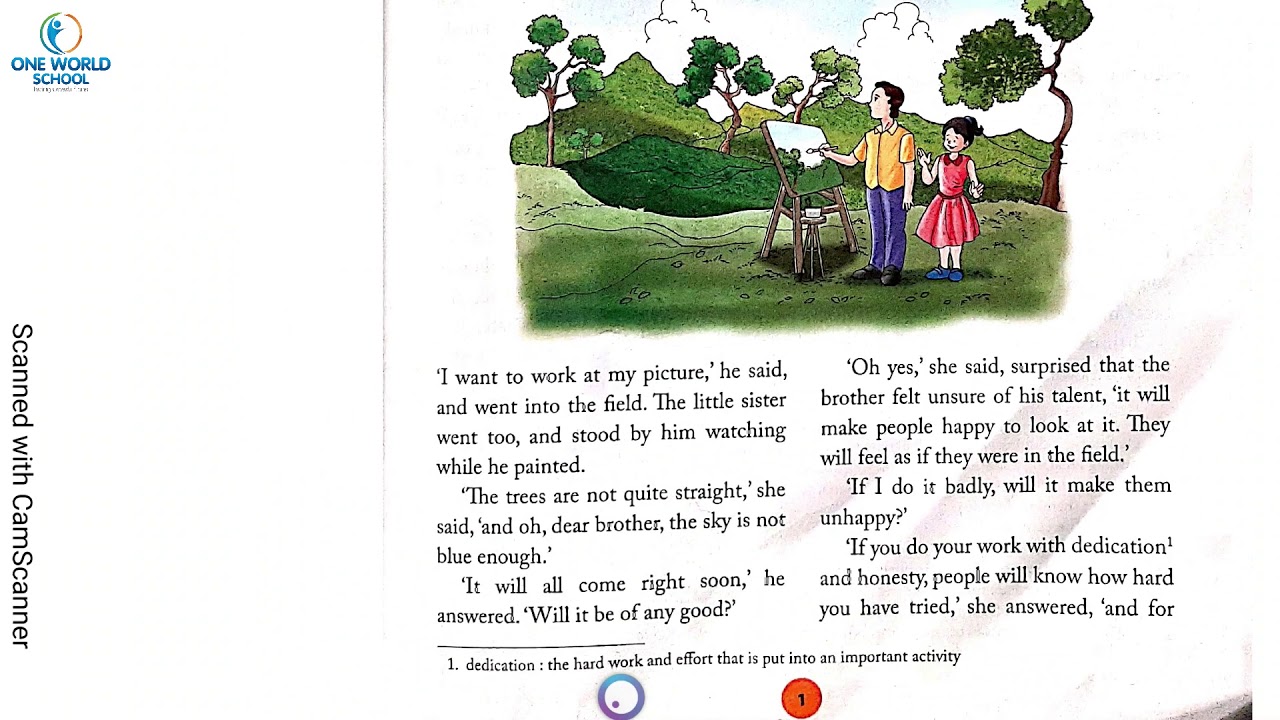 STD-6_English_Ch-1 - YouTube